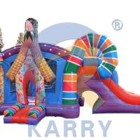 China Girls Candy House Inflatable Bounce House A Must-Have for Party Rental Business for sale