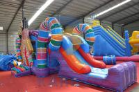 China Girls Candy House Inflatable Bounce House A Must-Have for Party Rental Business for sale