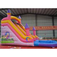 China Commercial Grade Inflatable Bouncer Bounce House Water Slide Combo with Accessories for sale