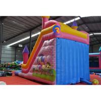China Commercial Grade Inflatable Bouncer Bounce House Water Slide Combo with Accessories for sale