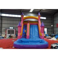 China Commercial Grade Inflatable Bouncer Bounce House Water Slide Combo with Accessories for sale