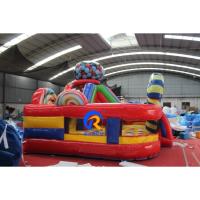 China Commercial Inflatable Bouncer Indoor and Outdoor Entertainment with Delicious Candy Theme for sale