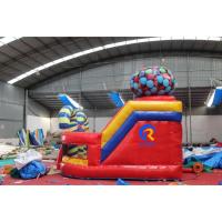 China Commercial Inflatable Bouncer Indoor and Outdoor Entertainment with Delicious Candy Theme for sale