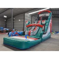 China KARRY Unicorn Castle Bounce House Rental Inflatable Dry Combo with Removable Pool for sale