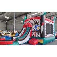 China KARRY Unicorn Castle Bounce House Rental Inflatable Dry Combo with Removable Pool for sale