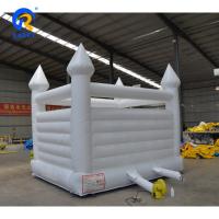China Customized Color Wedding Jumping Bouncy Castle Inflatable Bounce House with Slide Combo for sale