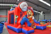 China Sea Shipping Inflatable Bouncer Bounce House Slide Combo for 14 Years Up for sale