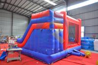 China Sea Shipping Inflatable Bouncer Bounce House Slide Combo for 14 Years Up for sale