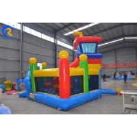 China CH Party Jumpers Inflatable Bounce House Bouncer with Slide and Ball Pool Customized Size for sale