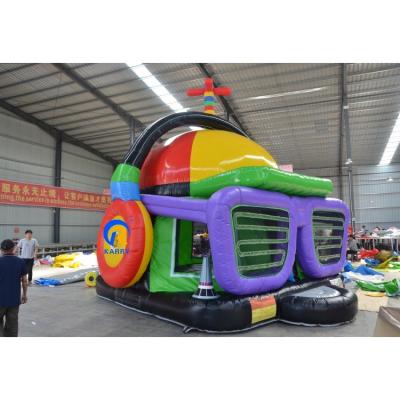 China Music House Inflatable Bouncer Disco Dome Jumping Bouncy Castle for Party Rentals for sale