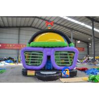 China Music House Inflatable Bouncer Disco Dome Jumping Bouncy Castle for Party Rentals for sale