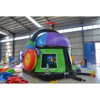 China Music House Inflatable Bouncer Disco Dome Jumping Bouncy Castle for Party Rentals for sale