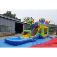 China Inflatable Castle Slide Combination for Party Fun Age Range 14 Years up PVC Tarpaulin for sale