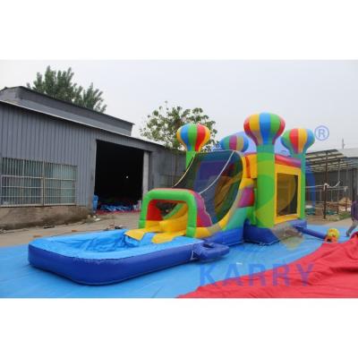 China Inflatable Castle Slide Combination for Party Fun Age Range 14 Years up PVC Tarpaulin for sale