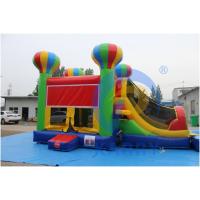 China Inflatable Castle Slide Combination for Party Fun Age Range 14 Years up PVC Tarpaulin for sale