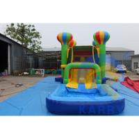 China Inflatable Castle Slide Combination for Party Fun Age Range 14 Years up PVC Tarpaulin for sale