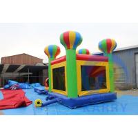 China Inflatable Castle Slide Combination for Party Fun Age Range 14 Years up PVC Tarpaulin for sale
