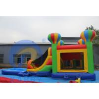 China Inflatable Castle Slide Combination for Party Fun Age Range 14 Years up PVC Tarpaulin for sale