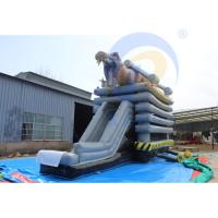 China CE Standards Inflatable Castle Jumping Combo Bounce House with Slide and Water Slide for sale