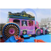 China PORTABLE and Durable Inflatable Bouncy Castles Backyard Trampolines Jumping House for sale
