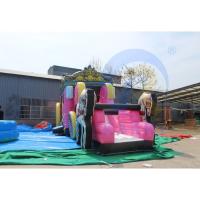 China PORTABLE and Durable Inflatable Bouncy Castles Backyard Trampolines Jumping House for sale