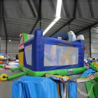 China Unisex PVC Inflatable Bouncing Combo with Slide and Unicorn Castle Inflatable Bounce for sale