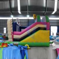 China Unisex PVC Inflatable Bouncing Combo with Slide and Unicorn Castle Inflatable Bounce for sale