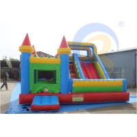 China Commercial Grade Inflatable Bounce House Water Slide Suitable for Ages 14 Years up for sale