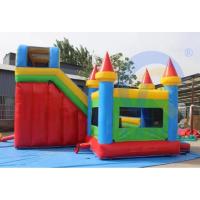 China Commercial Grade Inflatable Bounce House Water Slide Suitable for Ages 14 Years up for sale