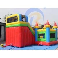 China Commercial Grade Inflatable Bounce House Water Slide Suitable for Ages 14 Years up for sale