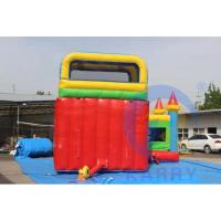 China Commercial Grade Inflatable Bounce House Water Slide Suitable for Ages 14 Years up for sale
