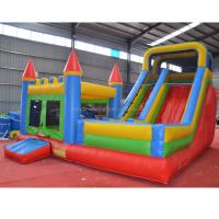 China Commercial Grade Inflatable Bounce House Water Slide Suitable for Ages 14 Years up for sale