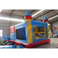 China Slide into Fun with the PVC Adult Inflatable Bounce House and Repair Kits Included for sale