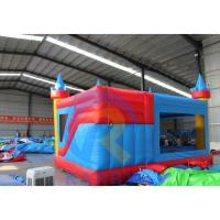 China Slide into Fun with the PVC Adult Inflatable Bounce House and Repair Kits Included for sale