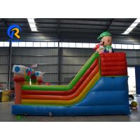 China Low Rate Commercial Rental 2023 Design Mario Cartoon Bouncy Castle Inflatable Bouncer for sale