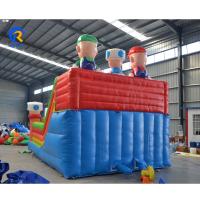 China Low Rate Commercial Rental 2023 Design Mario Cartoon Bouncy Castle Inflatable Bouncer for sale