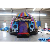 China Gender-Neutral Dance Disco Dome Bounce House Xtreme Dance Party Jumping Jumper Castle for sale