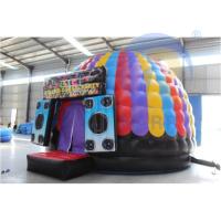 China Gender-Neutral Dance Disco Dome Bounce House Xtreme Dance Party Jumping Jumper Castle for sale