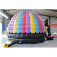 China Gender-Neutral Dance Disco Dome Bounce House Xtreme Dance Party Jumping Jumper Castle for sale