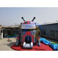China PORTABLE Popular Cartoon Inflatable Roboter bouncer house for kids Accepted OEM for sale