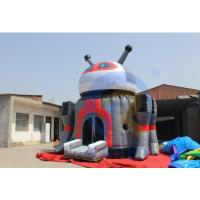 China PORTABLE Popular Cartoon Inflatable Roboter bouncer house for kids Accepted OEM for sale