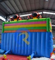 China Party Events Dinosaur Spider-Man Panda Combination Inflatable Bouncy Castle with Slide for sale