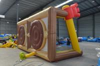 China Outdoor Entertainment Mechanical Sports Interactive Toy Inflatable Shooting Gallery for sale