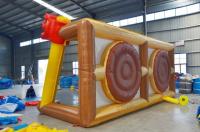 China Outdoor Entertainment Mechanical Sports Interactive Toy Inflatable Shooting Gallery for sale