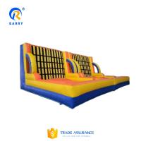China Inflatable Sticky Wall Sport Game with Paste Clothes Commercial and Blower With Blower for sale