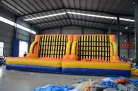 China Inflatable Sticky Wall Sport Game with Paste Clothes Commercial and Blower With Blower for sale