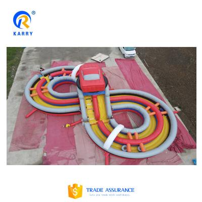 China CE Blower and Repair Accessories Included Customized Summer Inflatable Water Park for sale