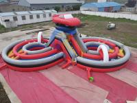 China CE Blower and Repair Accessories Included Customized Summer Inflatable Water Park for sale