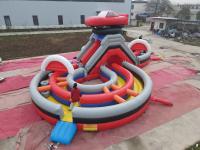 China CE Blower and Repair Accessories Included Customized Summer Inflatable Water Park for sale