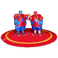 China Inflatable Sumo Wrestling Suits Mat Fighting Arena for Sea Air and Express Shipping for sale